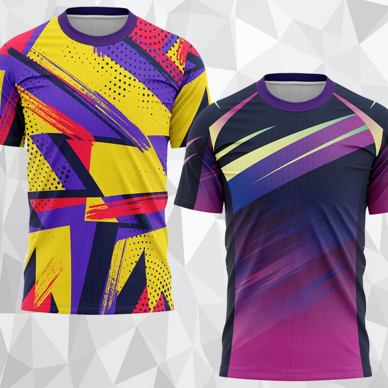 Baju Sublimation Jersey T-Shirt Printing Murah » 10